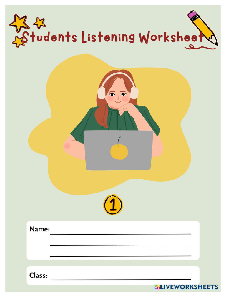 Listening Discussion Worksheet | PDF