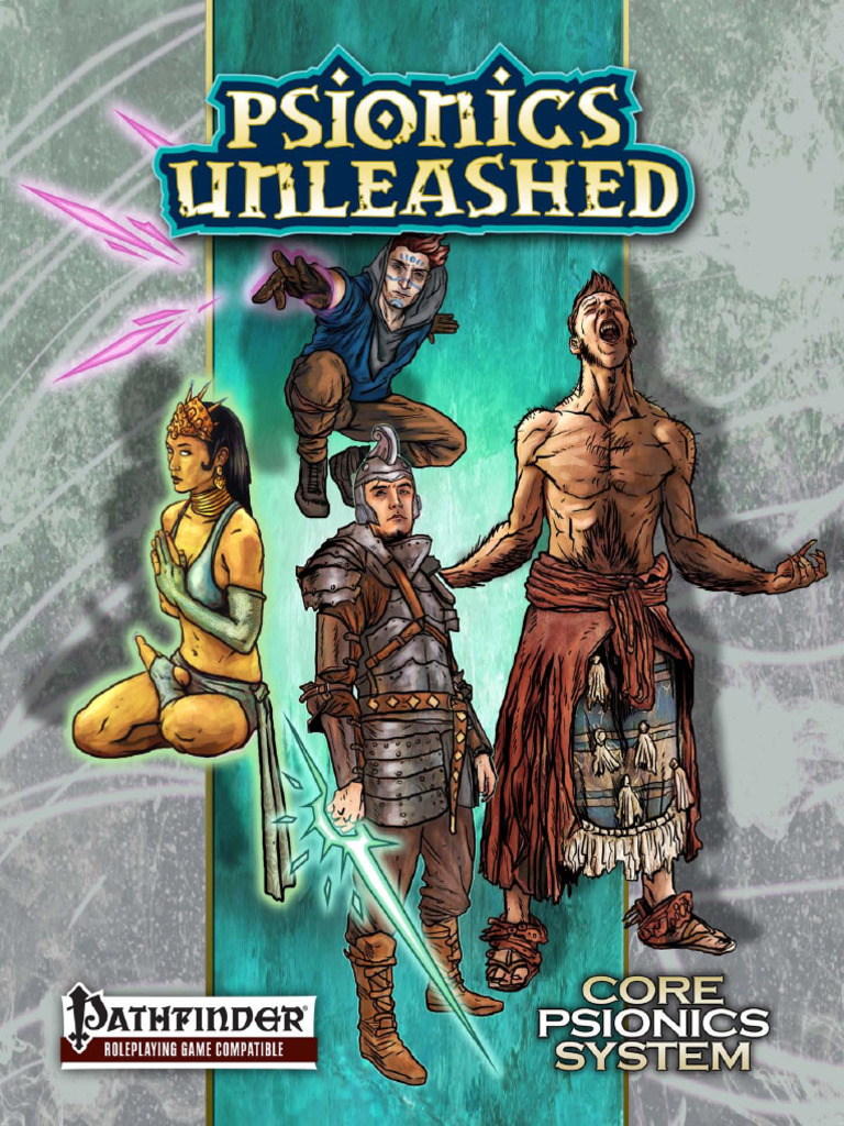 OGL Pathfinder RPG - Psionics Unleashed(灵能核心规则) | PDF | Gary Gygax ...