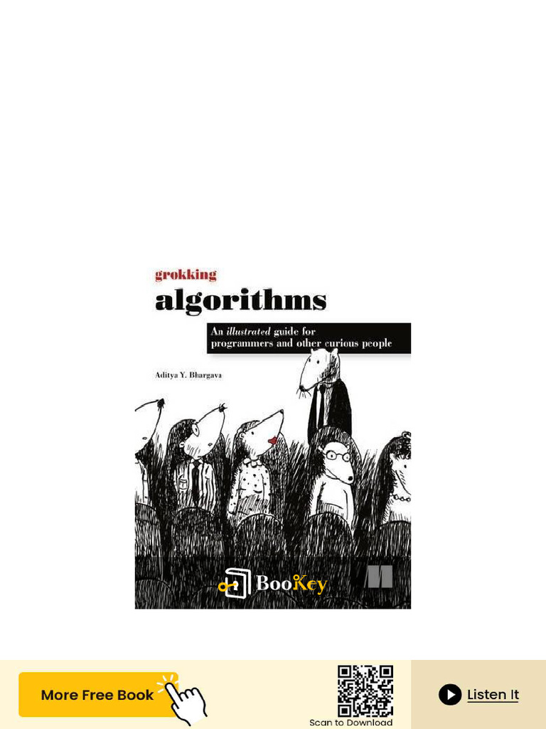 Grokking Algorithms an Illustrated Guide for Programmers and Other ...