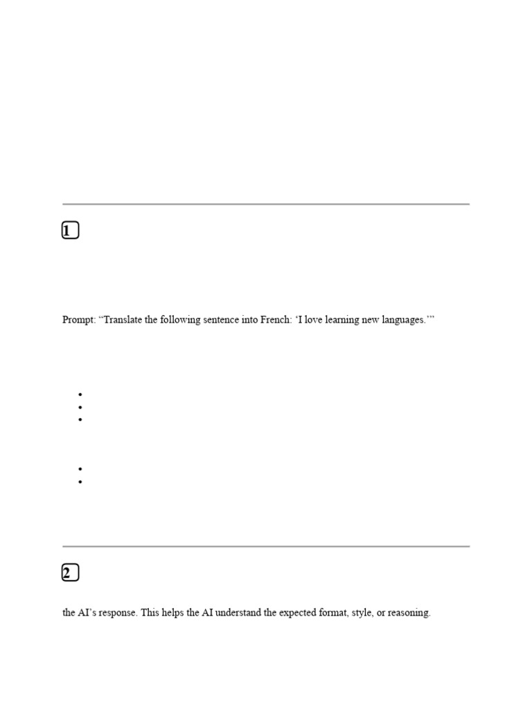 Zero Shot One Shot Few Short | PDF | Artificial Intelligence ...