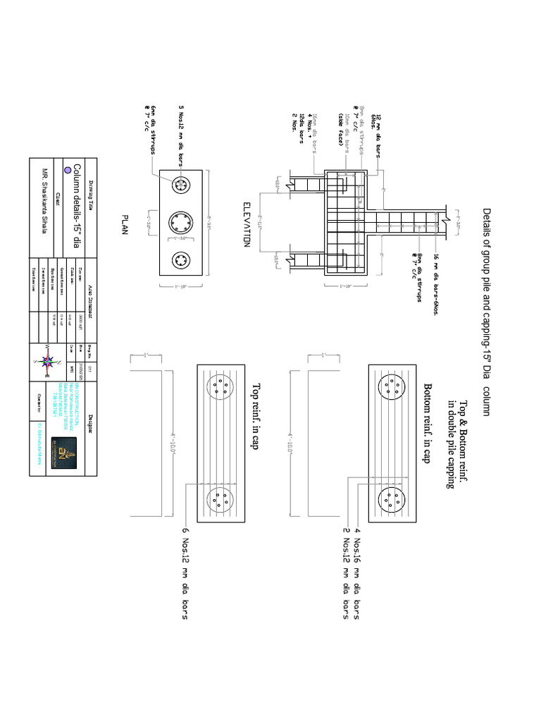 Circular Column Details | PDF