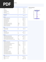 HEB 400 Beam Properties and Dimensions | PDF | Applied And ...