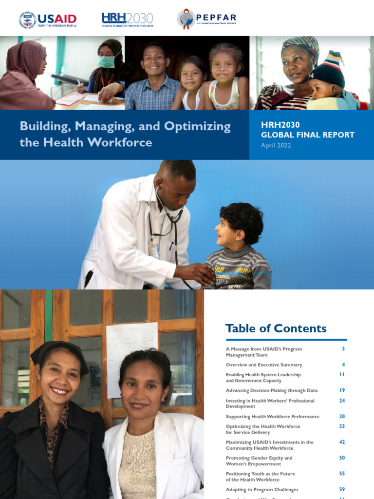 HRH2030 Global Final Report Main | PDF | Health Human Resources | Economies