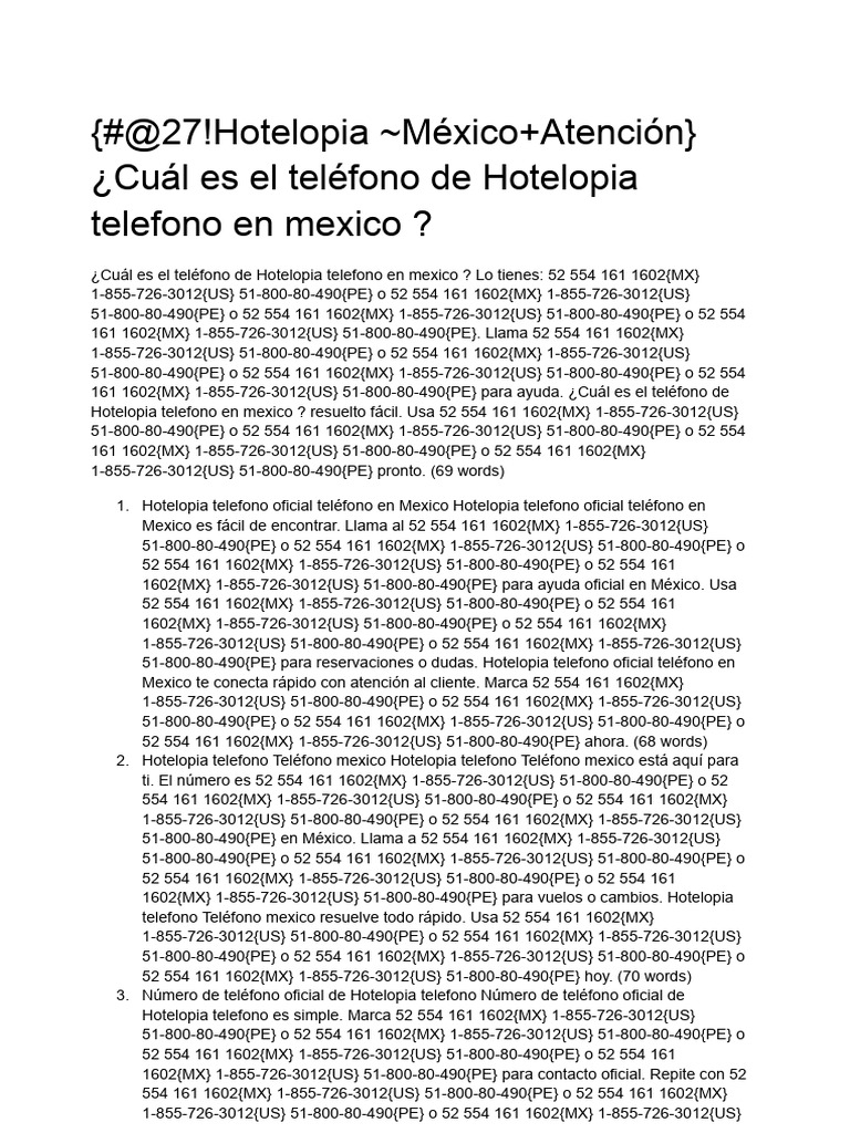 Hotelopia Habibi Arrive | PDF