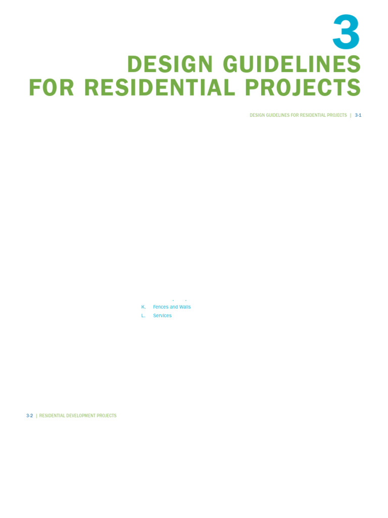 Draft Design Guidelines Ch3 | PDF | Window | Roof