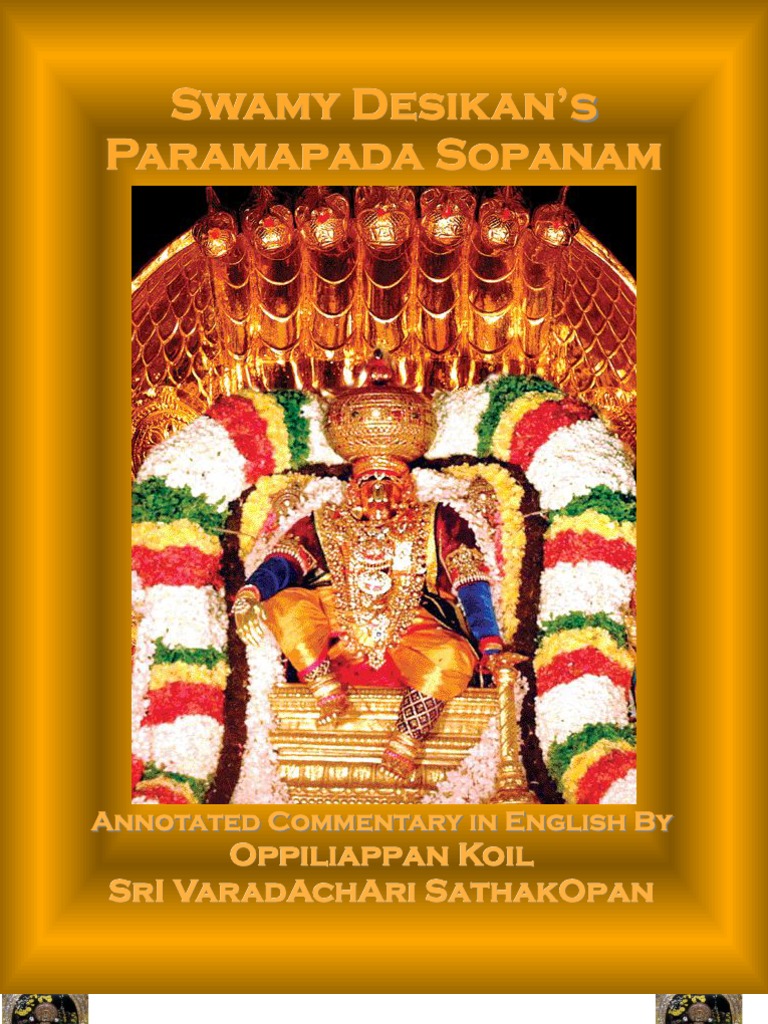 Paramapada Sopanam | PDF | Moksha | Eastern Philosophy