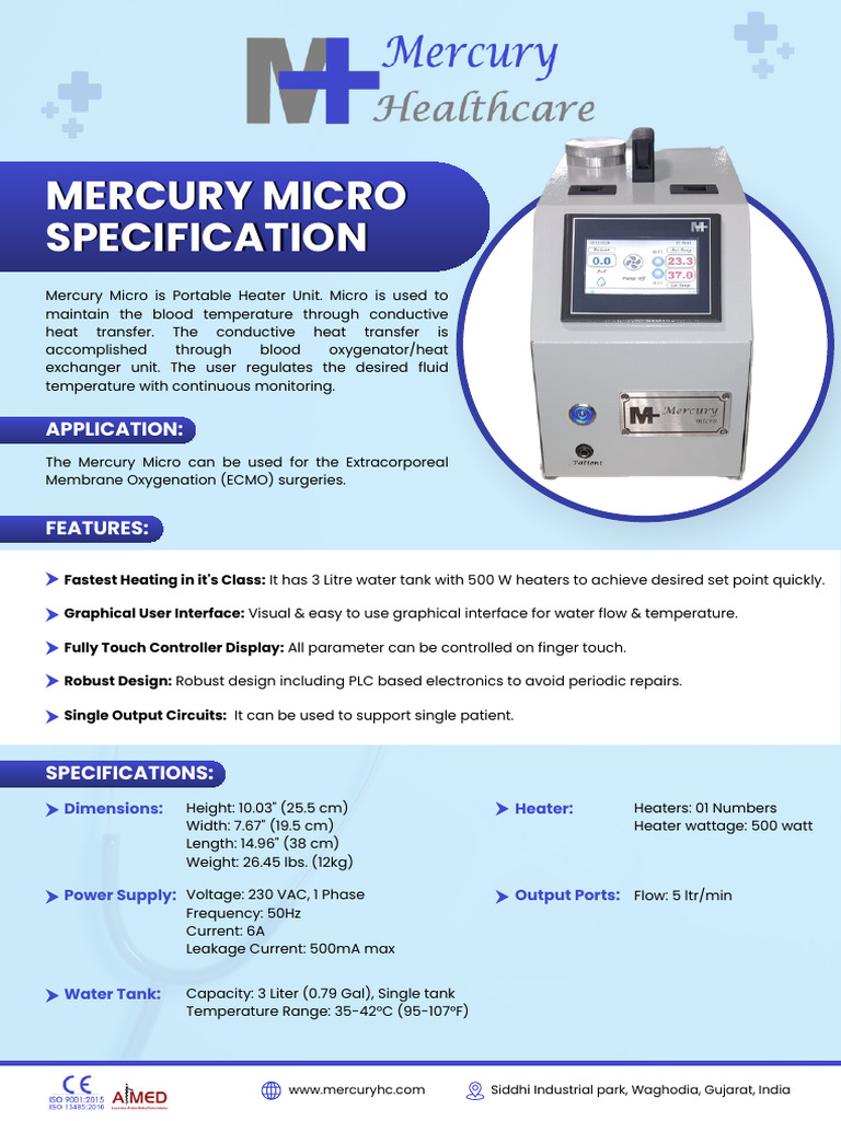 Mercury Micro Catalogue | PDF