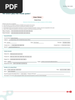 Zuno Motor Claim Form and Process | PDF | Insurance | Driver's License
