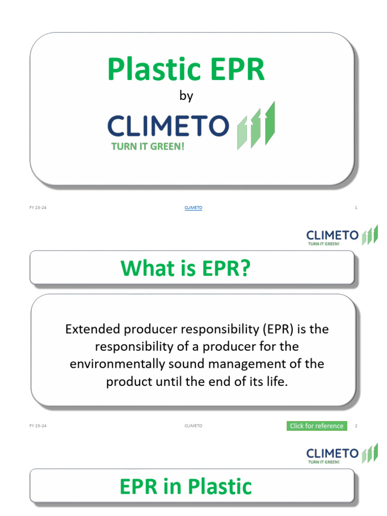 Plastic EPR Updated | PDF