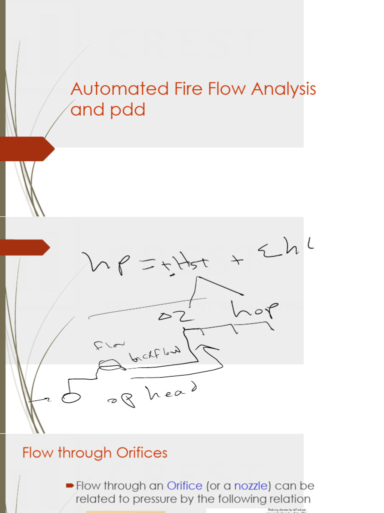 Automated Fire Flow Analysis | PDF | Irrigation | Water