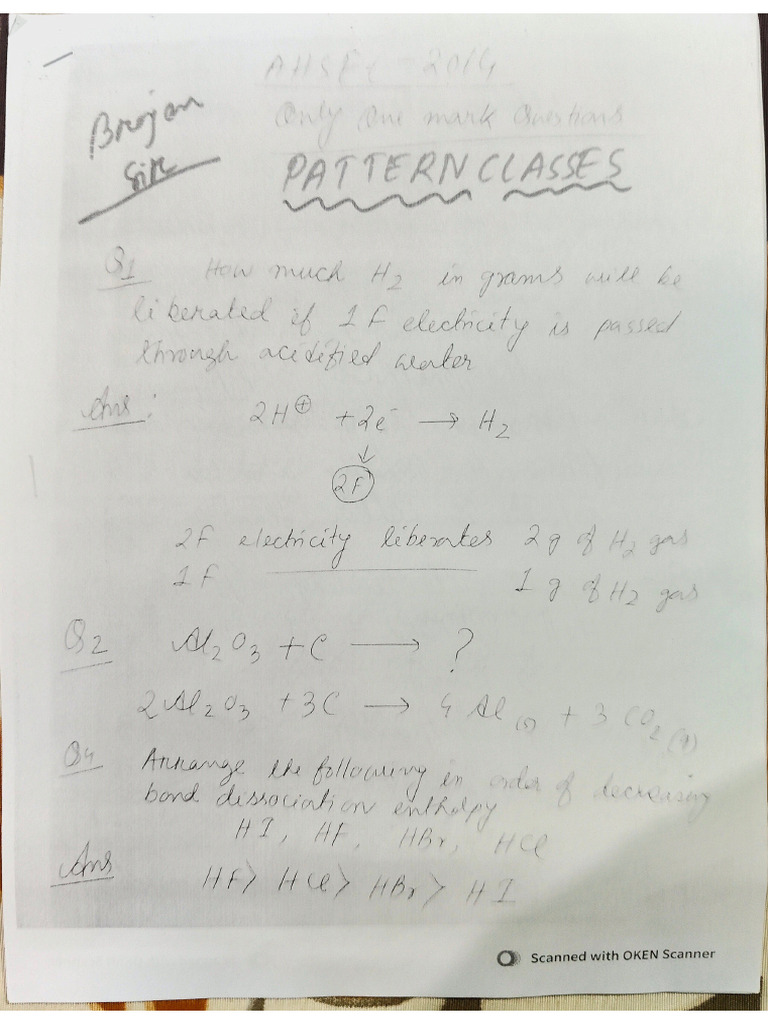 One Mark Qns PC | PDF