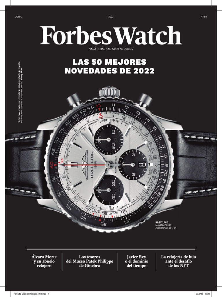 096 FORBES WATCH Completo Compressed | PDF | Reloj | Reloj