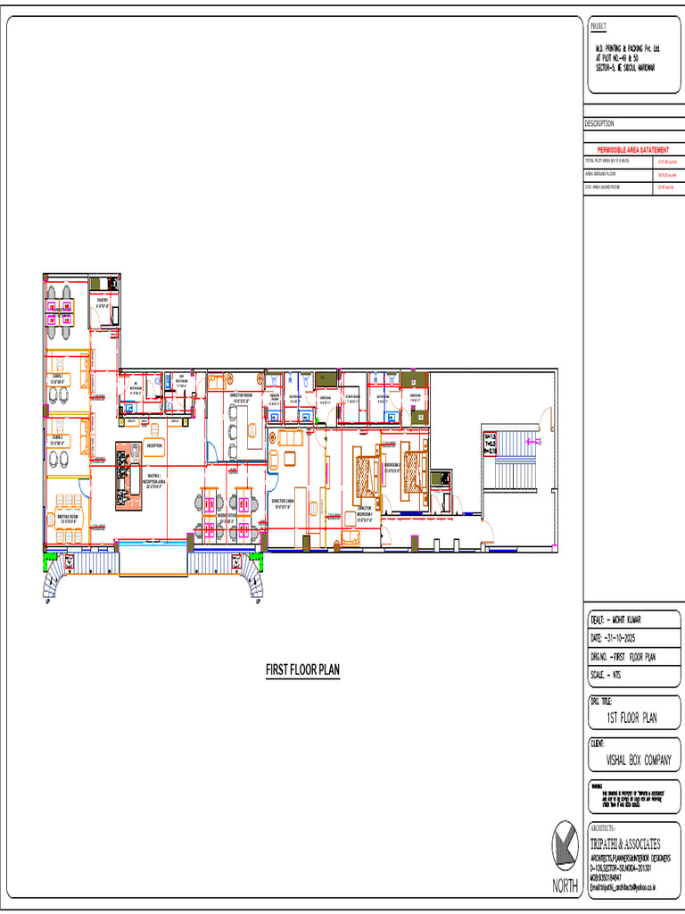 Working Plan- First Floor (Haridwar | PDF