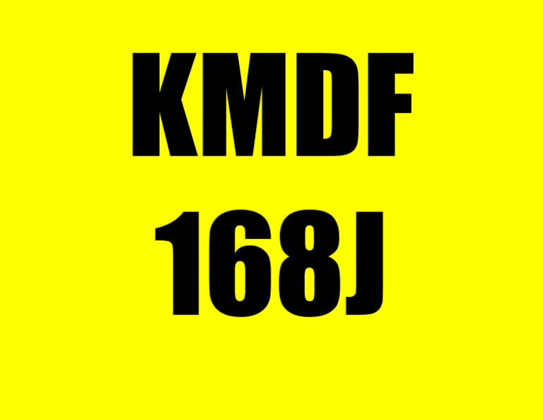 KMDF | PDF