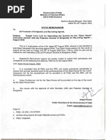 Protectors of Emigrants Offices in India | PDF | South Asia | Asia