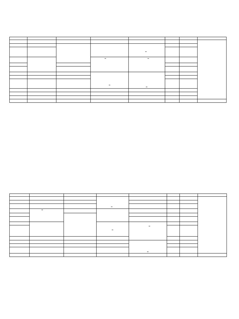 1st Year Class Schedule 1st Sem 21 22 | PDF