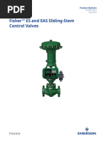 Fisher ES/EAS Control Valves Overview | PDF | Valve | Mechanical ...