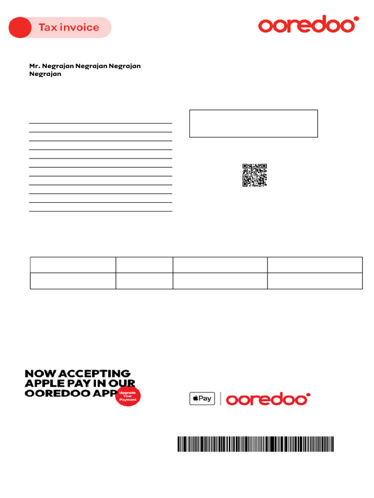 Invoice August 2025 | PDF | Value Added Tax | Invoice
