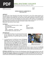 Frog Dissection Guide for Students | PDF