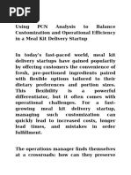 KFC Optimizes Operations with MacromatiX | PDF | Inventory | Automation