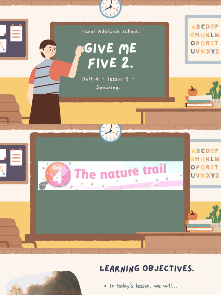 2E3 - Give Me Five 2 Unit 4 | PDF
