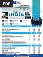 LPU B.Tech CSE Fee Structure 2025 | PDF | Engineering | Computing