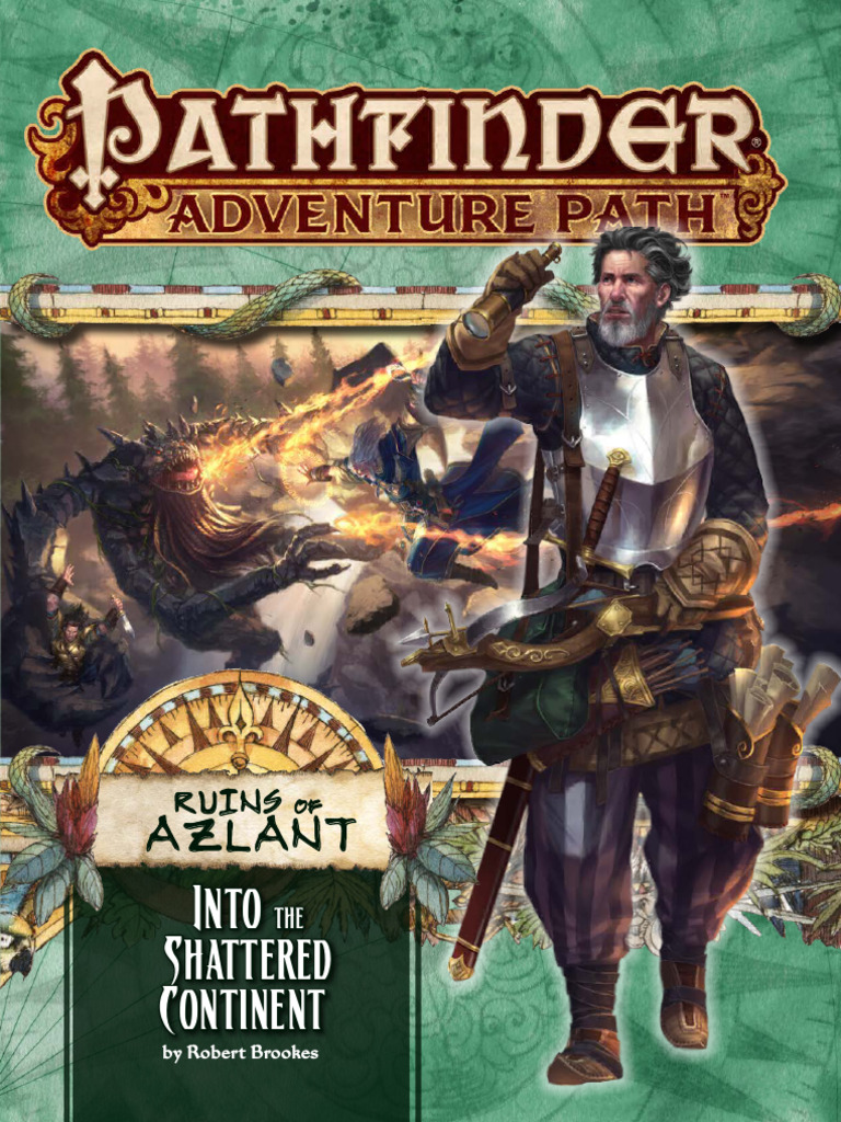 Ruins of Azlant - 02 - Into the Shattered Continent | PDF | D20 System