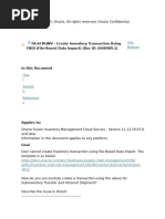 FBDI Subinventory Transfer Guide | PDF | Information Technology ...