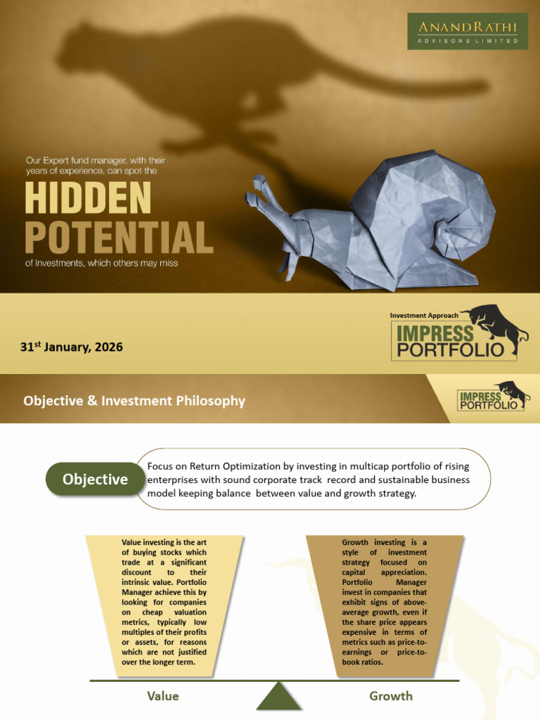Impress Pms - January 2026 | PDF | Investing | Valuation (Finance)