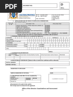 Grade 12 NSC June 2026 Registration Form | PDF | Attention Deficit ...