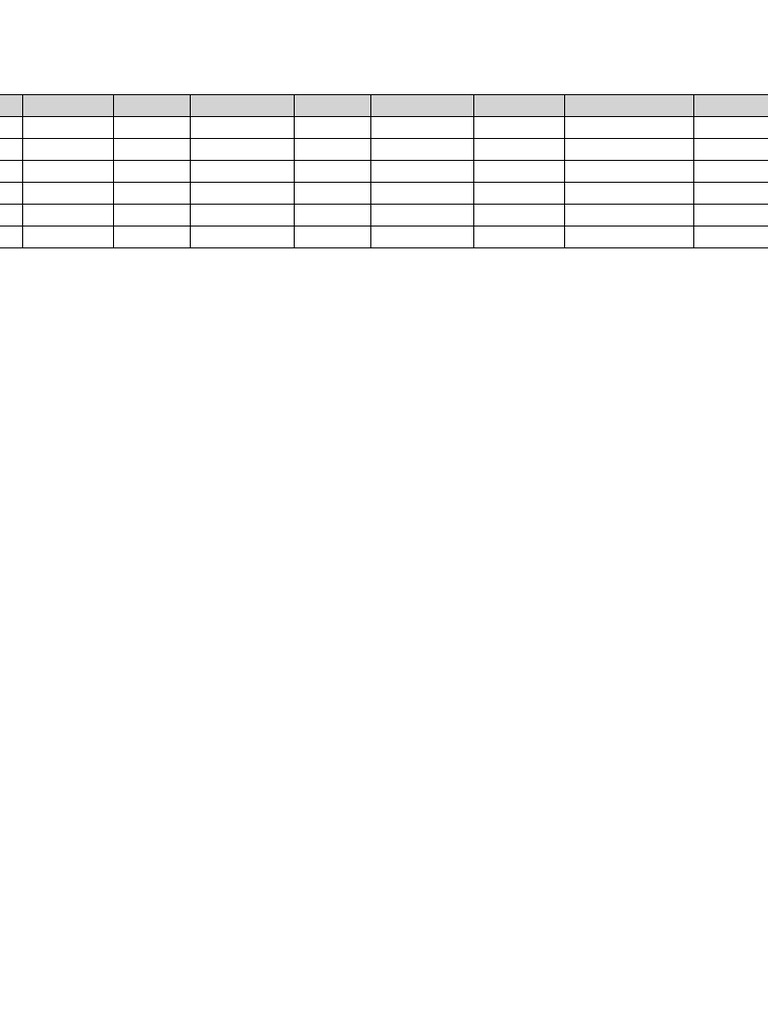 Parabola Table | PDF