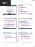 IS 1893 (Part 1) Amendment No. 2 Summary | PDF | Structural Analysis ...
