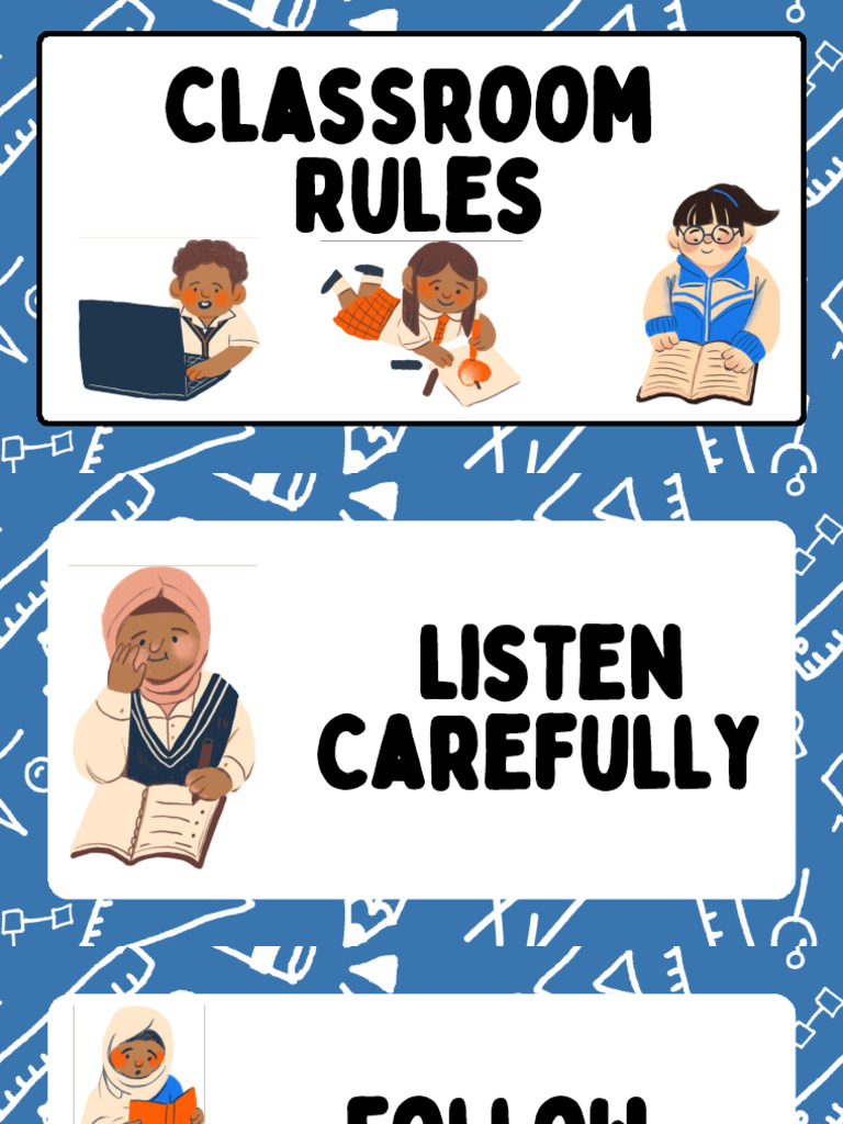 Classroom Rules Editable | PDF