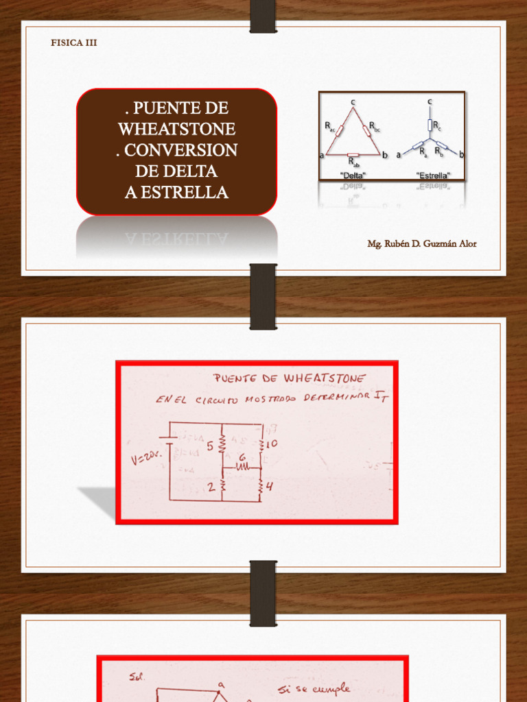 C - 15 - 1 WHEATSTONE CONVERSION DELTA A ESTRELLA | PDF