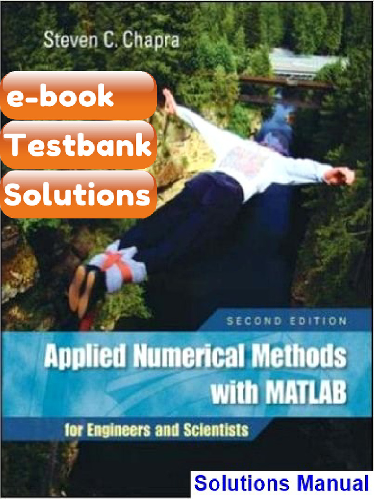 Applied Numerical Methods With MATLAB for Engineers and Scientists 2nd ...