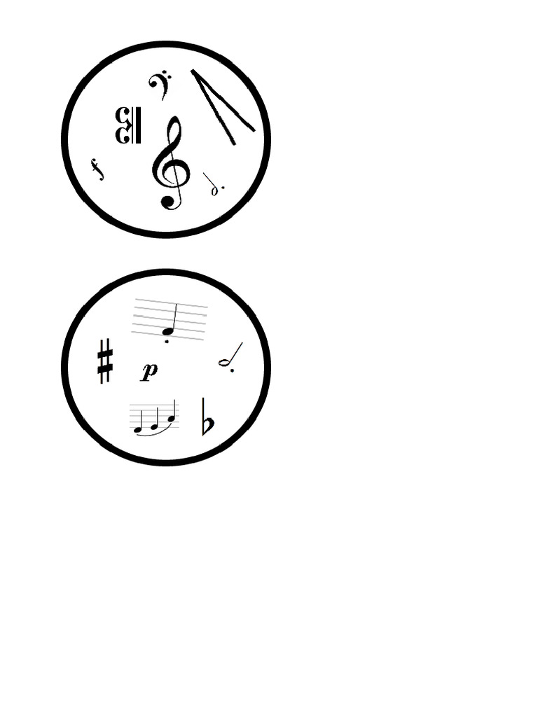 Dobble Musical | PDF