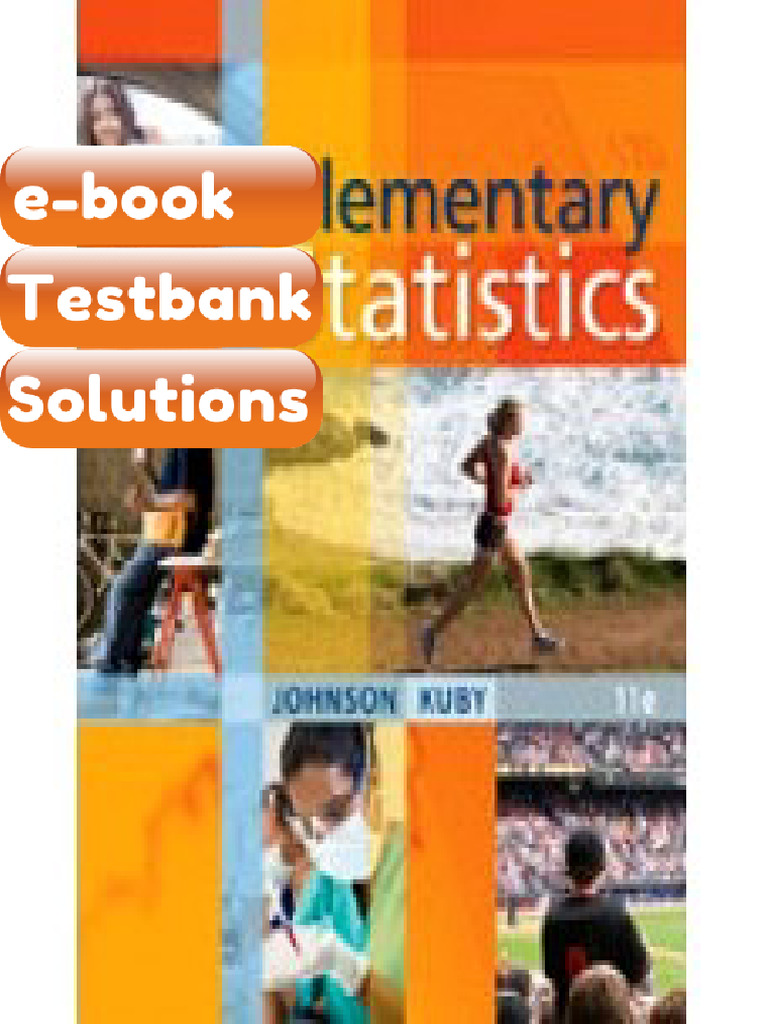 eBook & Testbank Elementary Statistics 11th Edition | PDF ...
