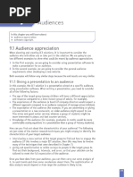 Understanding ICT Audience Types | PDF