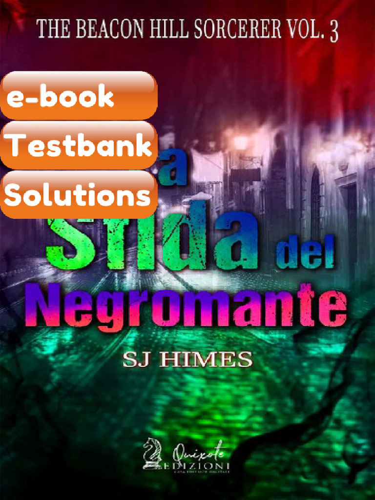 La Sfida Del Negromante the Beacon Hill Sorcerer Vol 3 Italian Edition ...