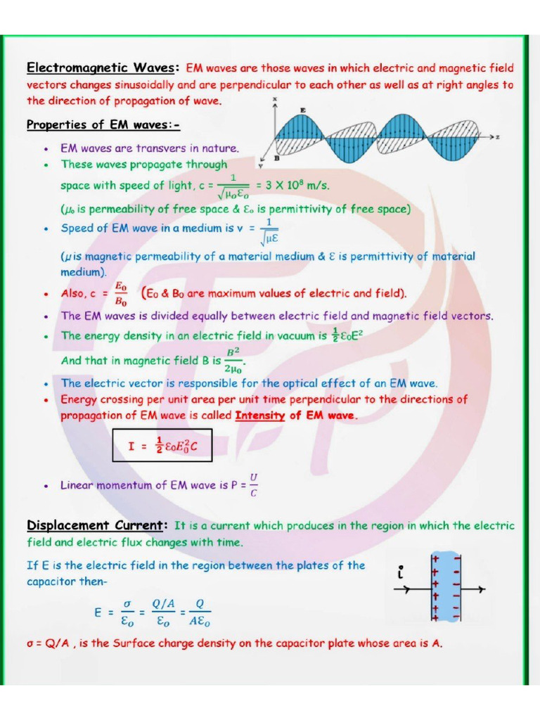 Electromagnetic Waves | PDF
