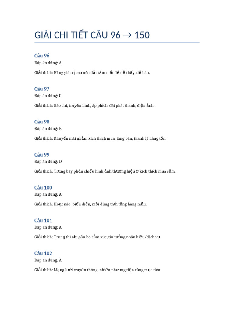 Giai Chi Tiet Cau 96 150 DAY DU | PDF