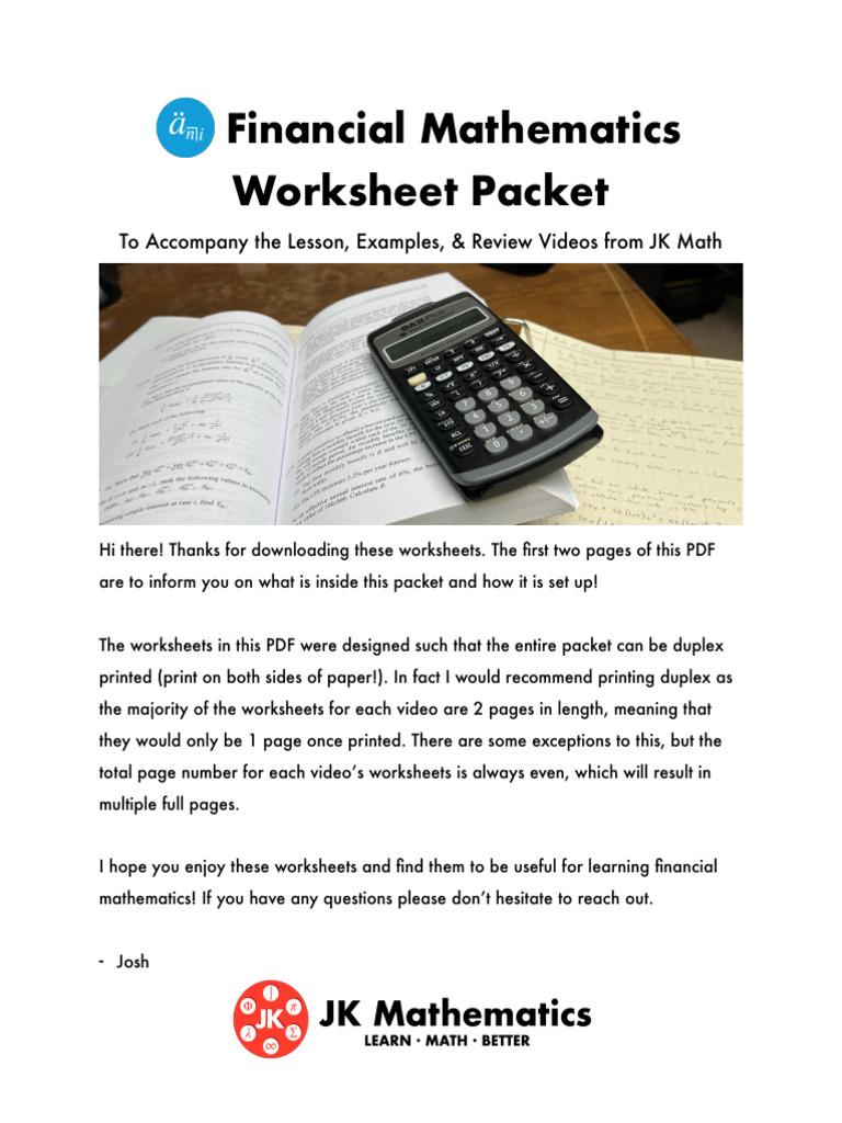 241cbb-f677-67b3-Bad5-Ccaf4aa48ec FM Worksheet Set Final NEW | PDF ...