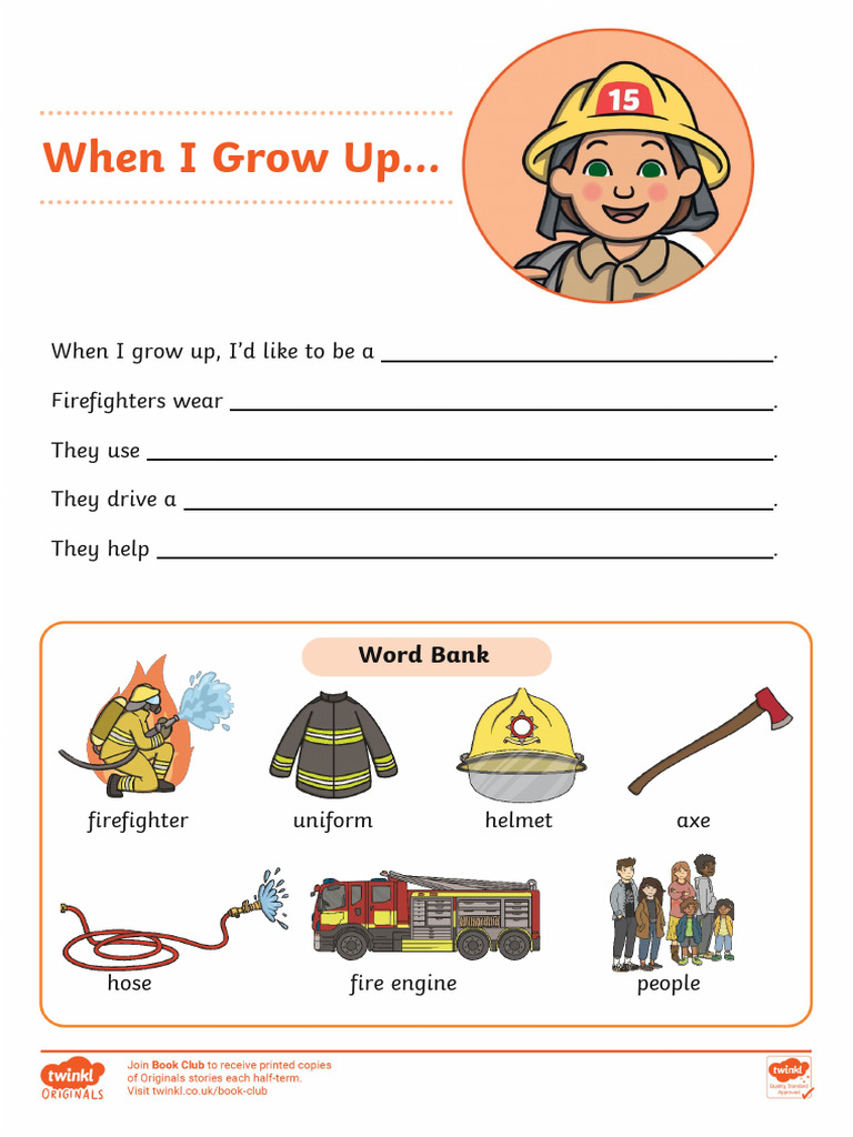 t e 1656430727c When i Grow Up Simple Job Description Writing Activity ...
