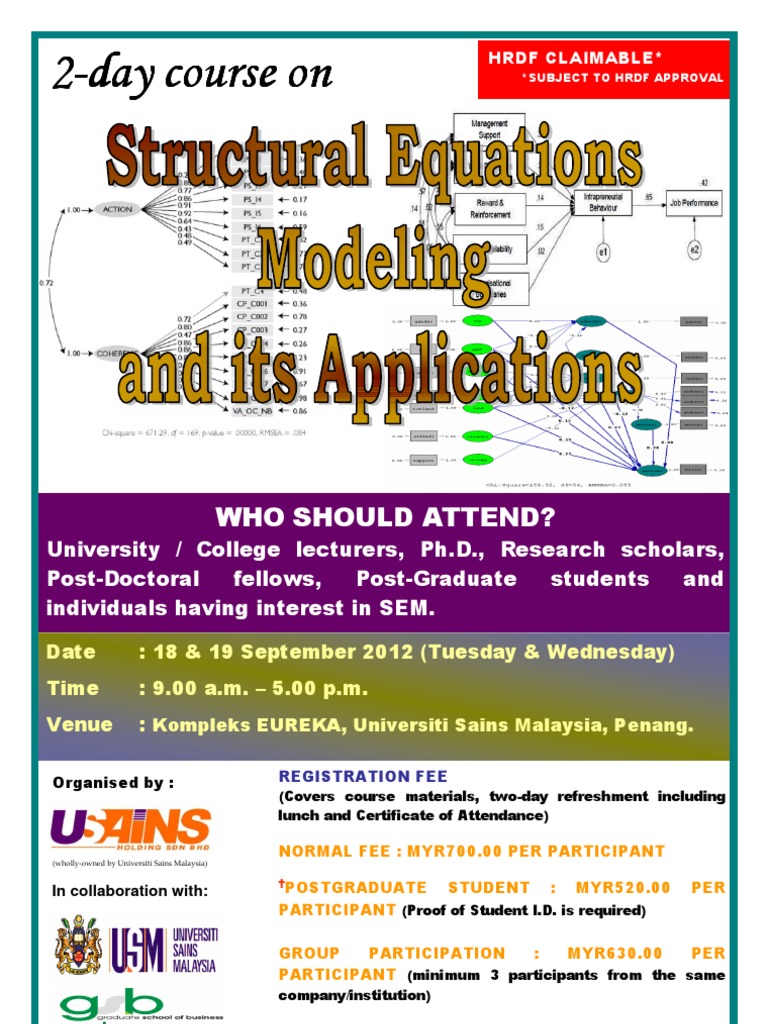 Structural Equation Modelling and Its Application | PDF | Structural ...
