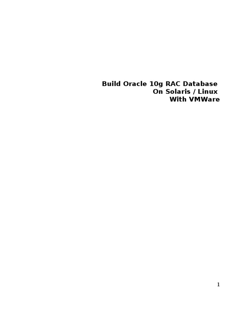 Book Oracle Rac Pdf Oracle Database Computer Cluster