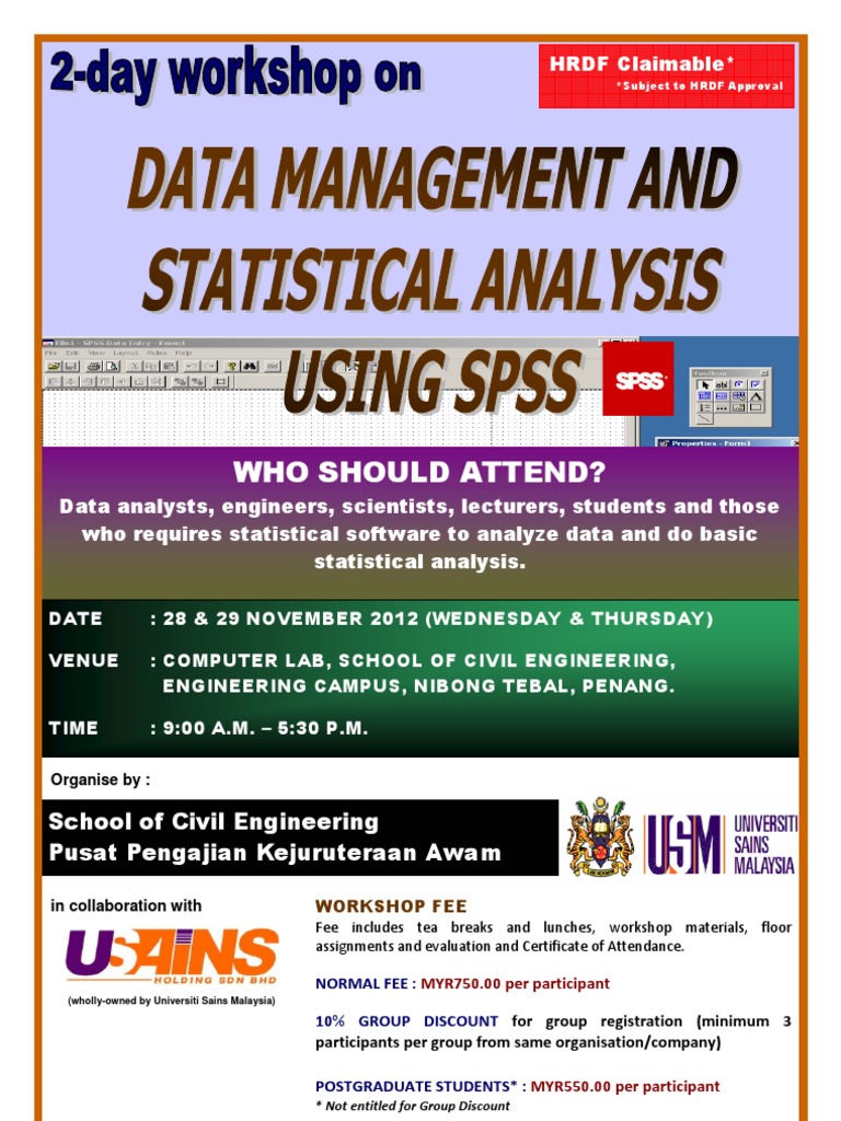 Data Management and Statistical Analysis Using SPSS | PDF | Data ...