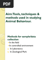 Focal Animal Sampling Methods Explained | PDF | Sampling (Statistics ...