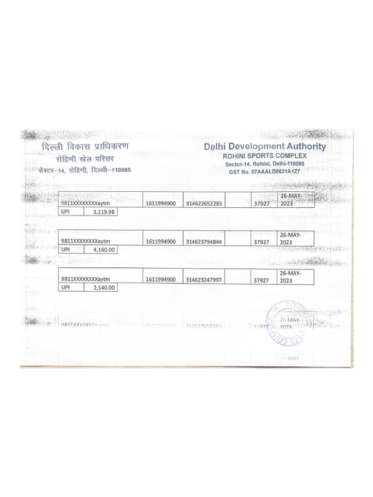 Receipt | PDF