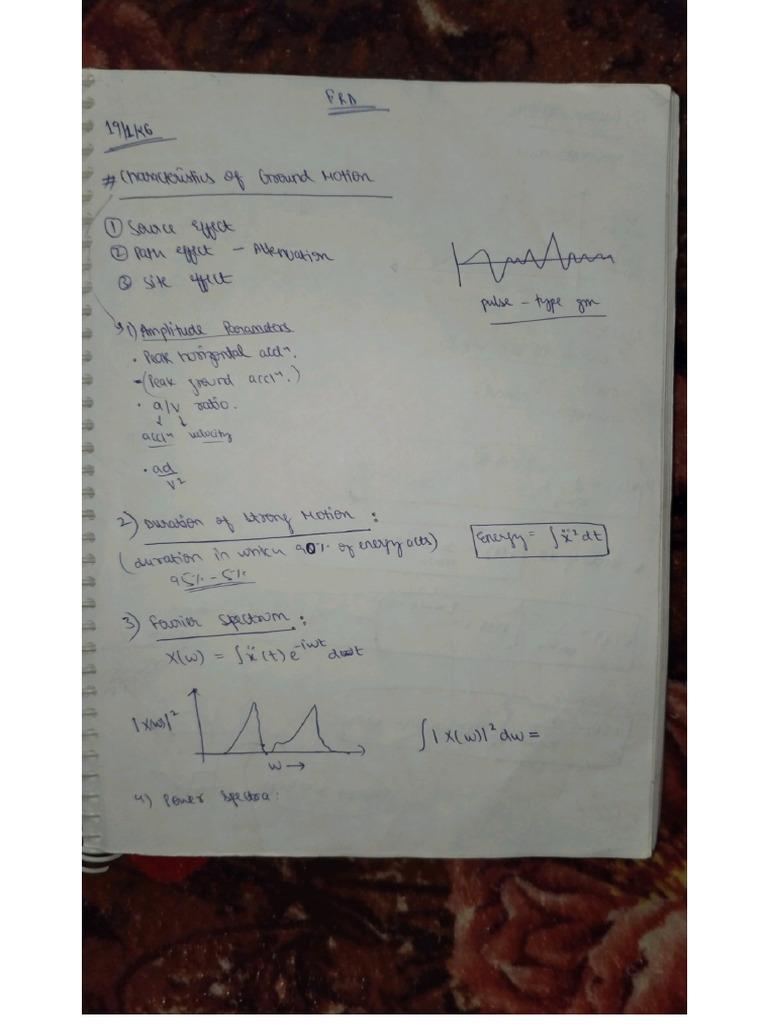 ERD Class Notes | PDF