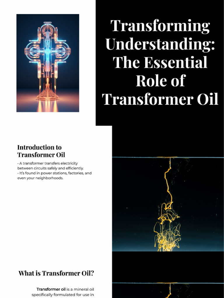 What Is Transformer Oil? Simplifying A Vital Component of Transformers ...